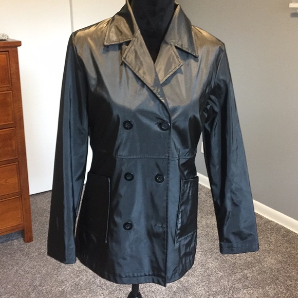 Outer Edge | Jackets & Coats | Outer Edge Trench With Satin Like Lining ...